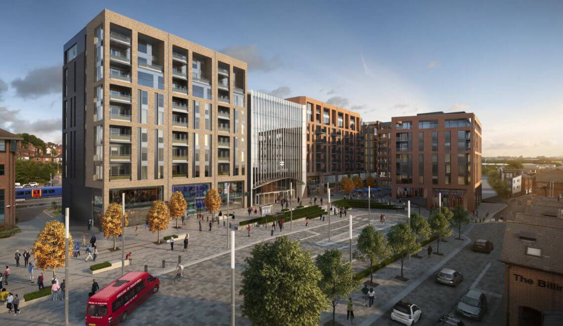 Guildford Station Redevelopment New Homes In Guildford